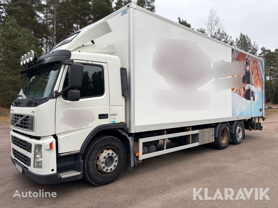 Prodaje se Volvo FM 380 kamion furgon na aukciji