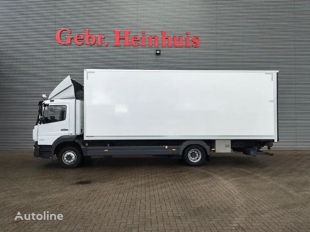 Mercedes-Benz Atego 1223 4x2 Euro 6 Tailgate! kamion furgon