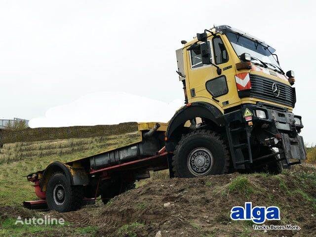 Mercedes-Benz 1838 AK 4x4, Workshop Truck,Wohnmobil,Expedition kamion furgon