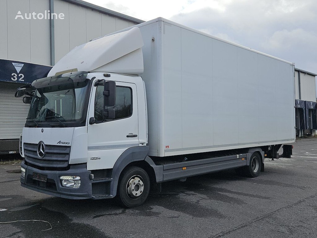 Mercedes-Benz Atego 1224 hoch mit LBW und Kofferheizung kamion furgon