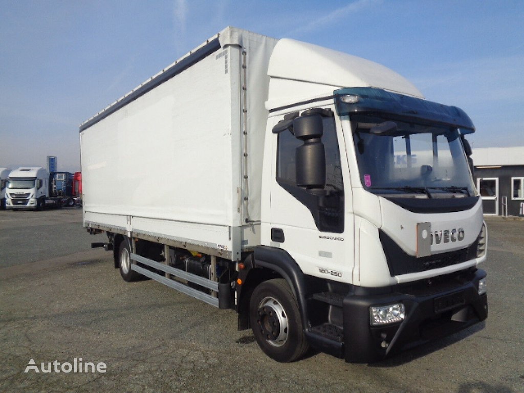 IVECO EUROCARGO ML120E25/P kamion furgon