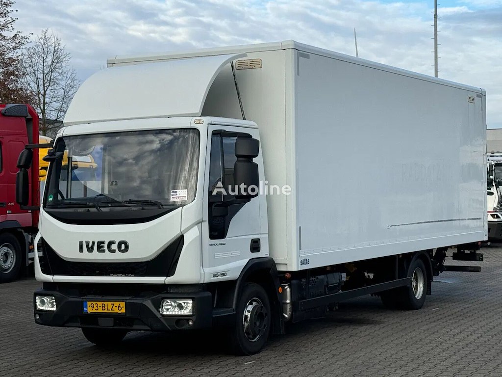 IVECO EuroCargo 80 190 Euro 6 Gesloten opbouw met Webasto Kachel / Laa kamion furgon