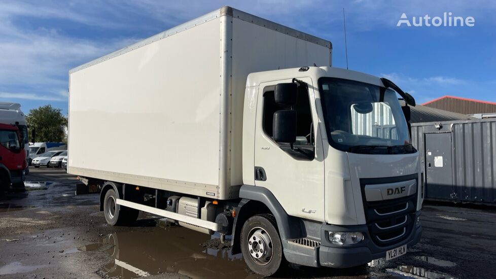 Prodaje se DAF LF 180 EURO 6 7.5 TONNE kamion furgon na aukciji