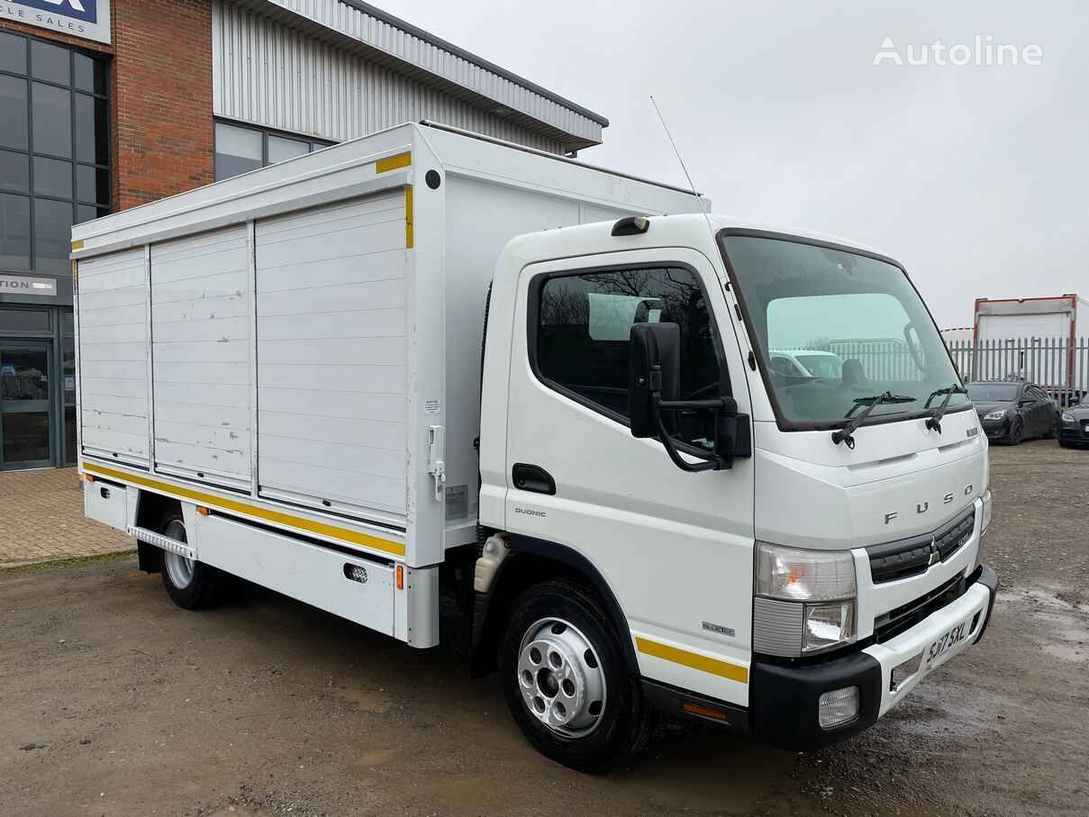 Mitsubishi Fuso CANTER 7C18 7.5-TONNE BOX VAN 2017 - SJ17 SXL kamion furgon