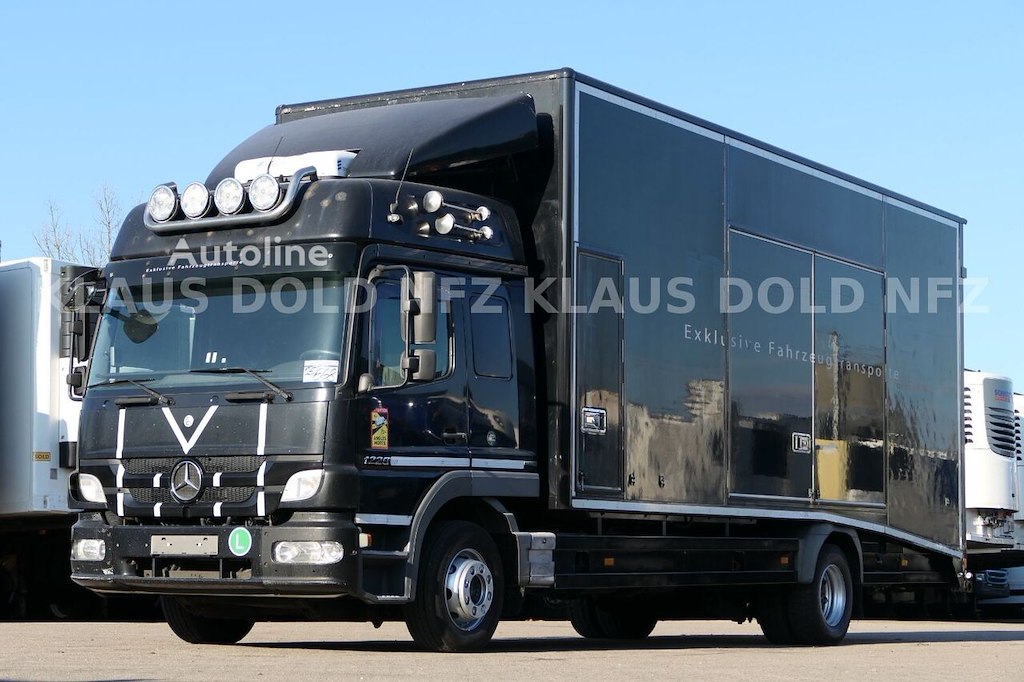 Mercedes-Benz Atego 1229 kamion furgon