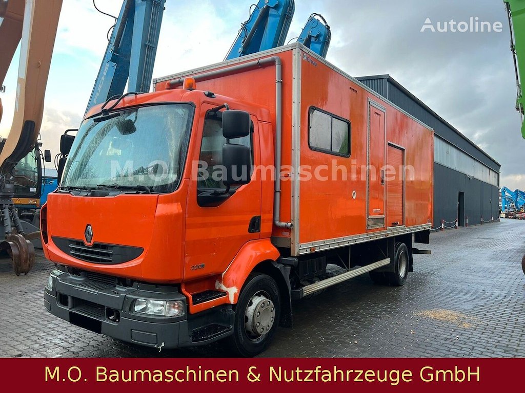 Renault Midlum 220 DXI / Mannschaftswagen / kamion furgon