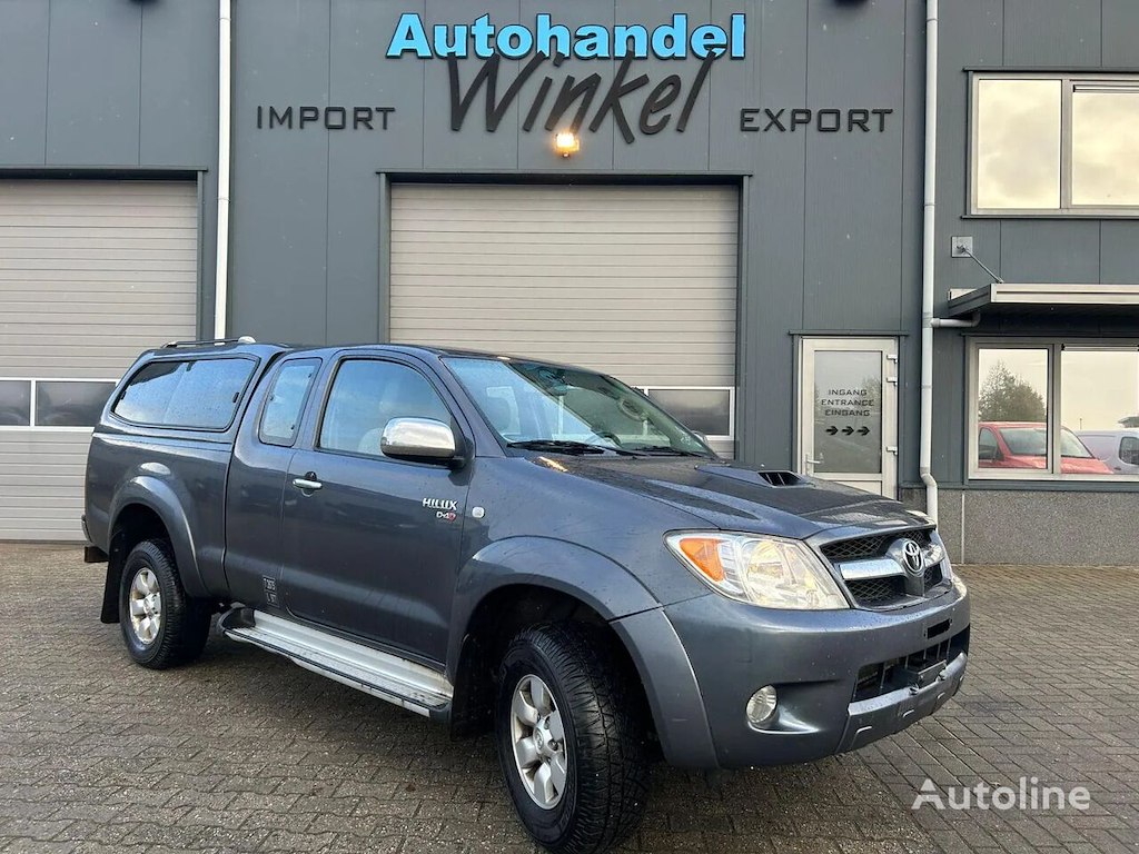 Toyota HiLux 2.5 D4D 4x4 X-CAB AIRCO pikap