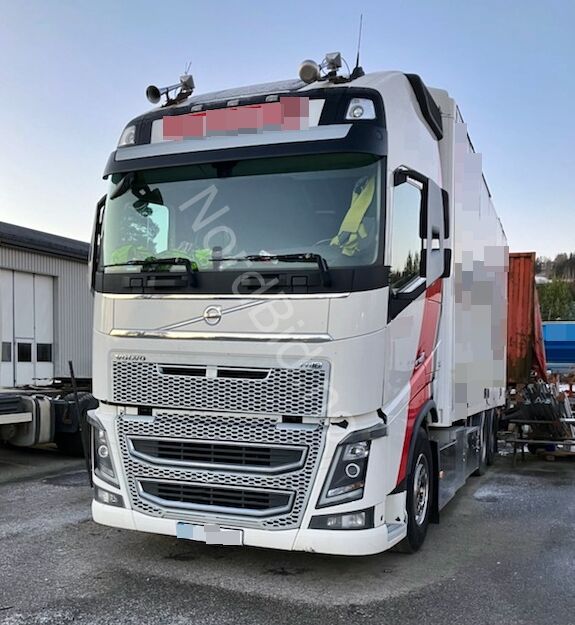 Volvo FH16 750 *6x4 *CHASSIS / BOX *RETARDER *EURO 6 *SIDE OPEN kamion furgon