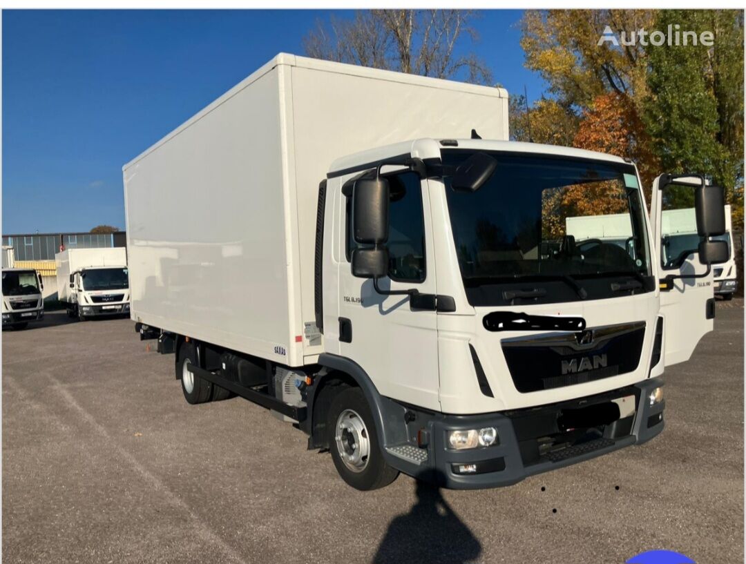 MAN TGL 8.190 kamion furgon