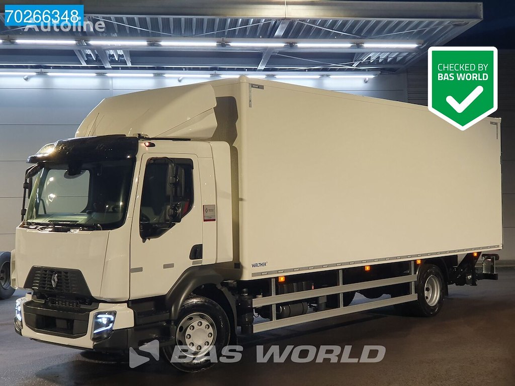 Novi Renault D 250 4X2 NEW 16 tonner 2.000kg Ladebordwand ACC Euro 6 kamion furgon