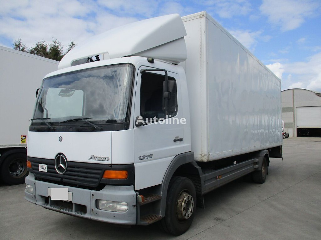 Mercedes-Benz Atego 1218 kamion furgon