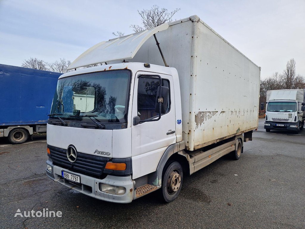 Mercedes-Benz ATEGO 815 / 1998 / 1 000 000 km / 7,5t kamion furgon