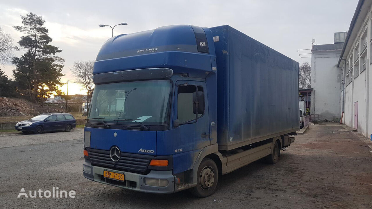 Mercedes-Benz ATEGO 818 / 2002 / 1 000 000 km kamion furgon