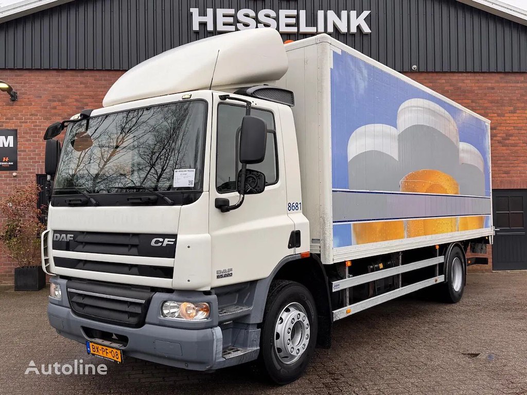 DAF CF 65.220 Koffer 3.000KG LBW 5 616.360KM Airco NL Truck APK 07/2 kamion furgon