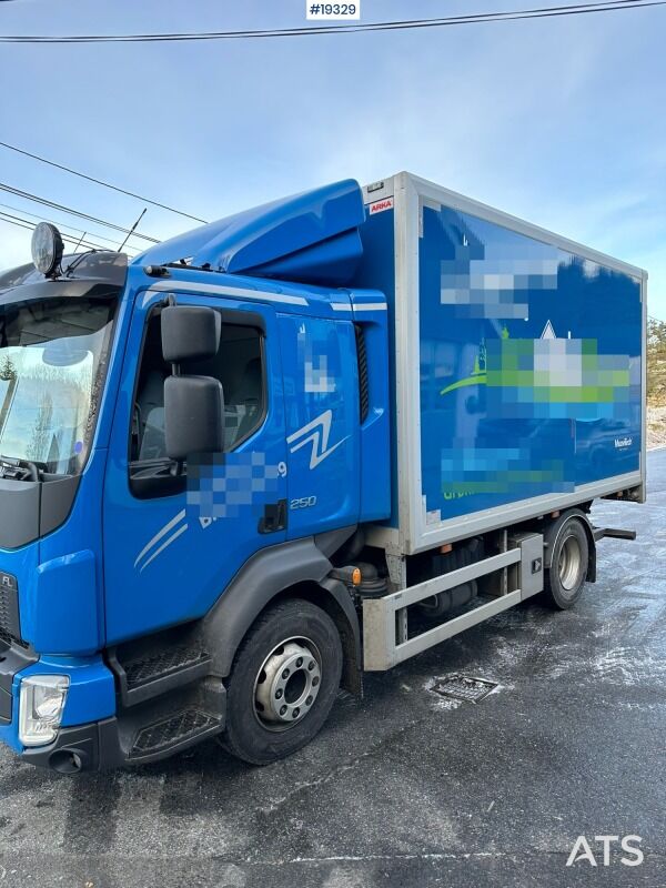 Volvo FL250 kamion furgon