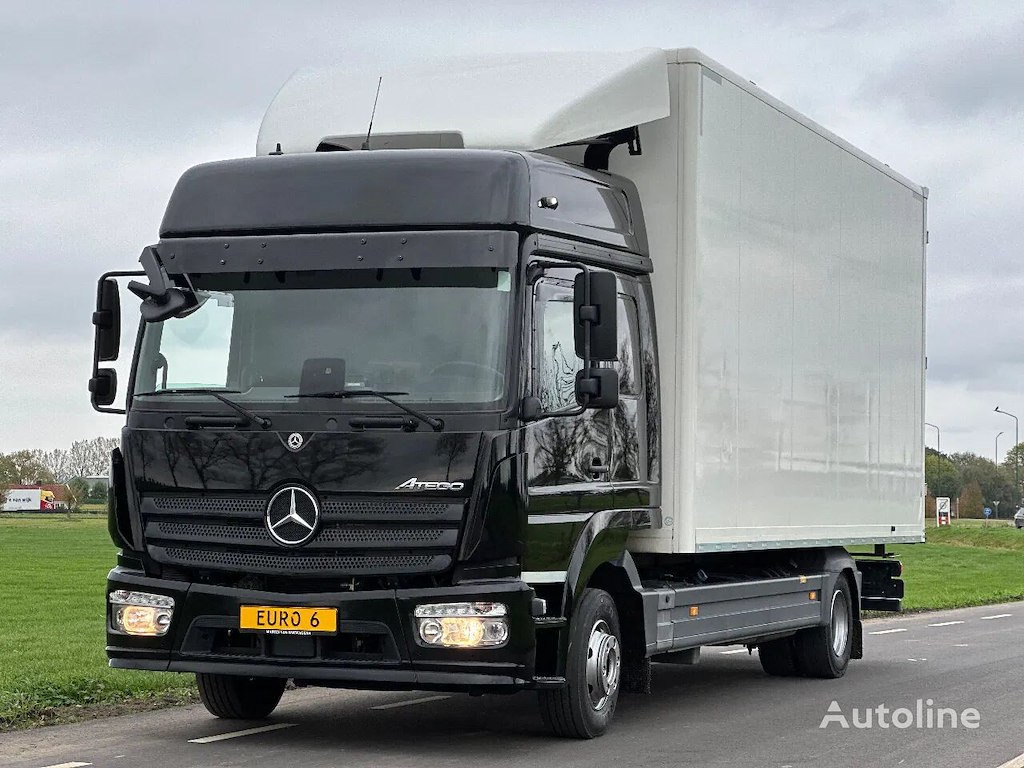 Mercedes-Benz Atego ATEGO 1223L EURO6. 2021 12 tonner!! 5980kg laadvermogen!! kamion furgon