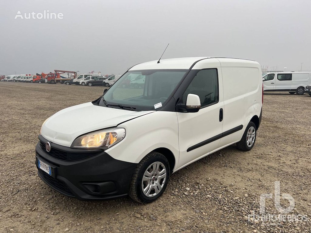 Prodaje se FIAT DOBLO CARGO 1.3 MJT 16V 95CV SX 3POSTI E6 kamion furgon na aukciji