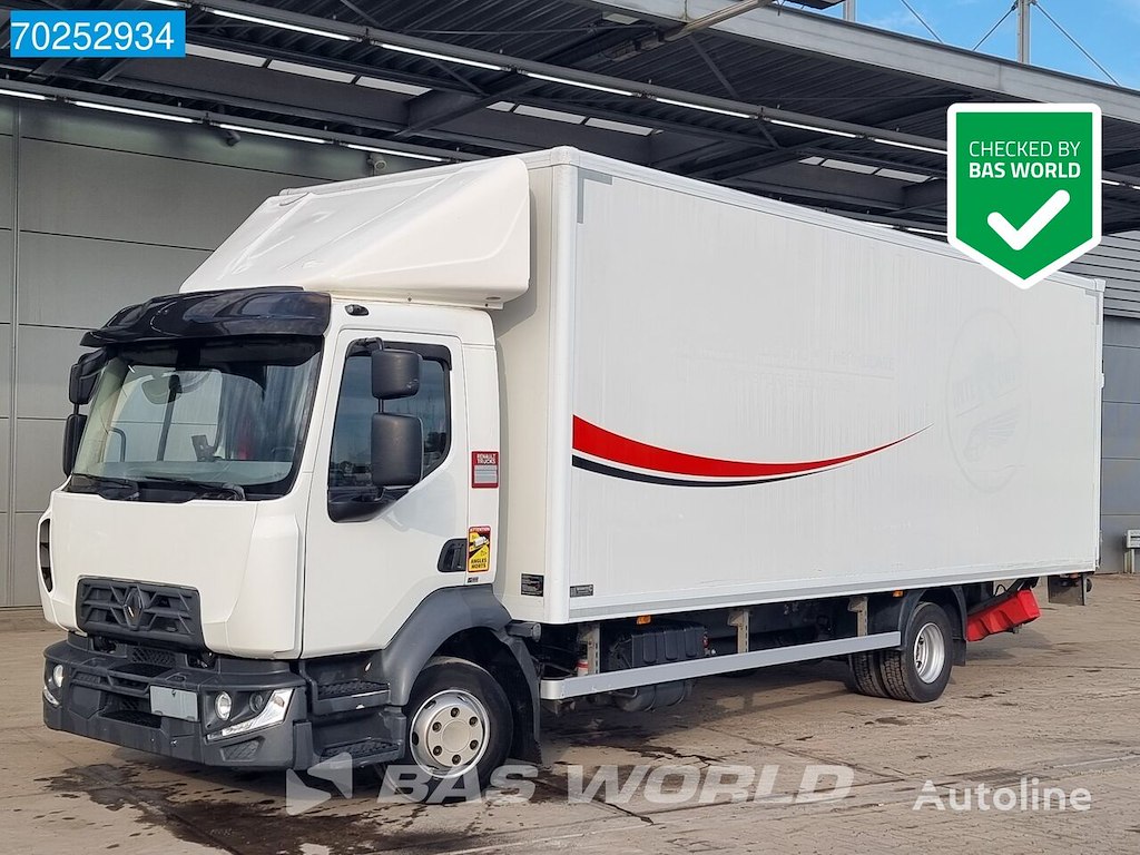 Renault D 240 4X2 12tonner Ladebordwand Automatic Euro 6 kamion furgon