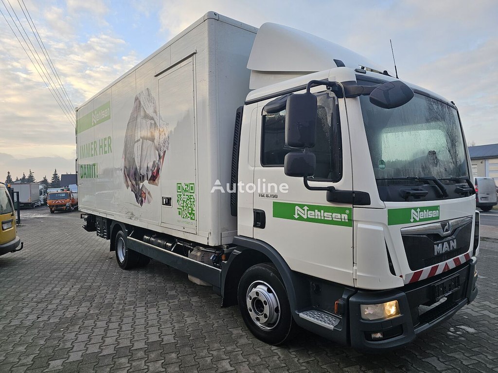 MAN TGL 8 .190 kamion furgon