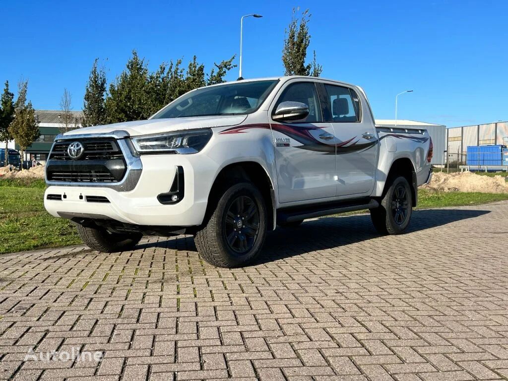 Toyota HiLux GLX SR5 4x4 - 4 UNITS IN STOCK - 2.4 D Double Cab - EURO 2 pikap