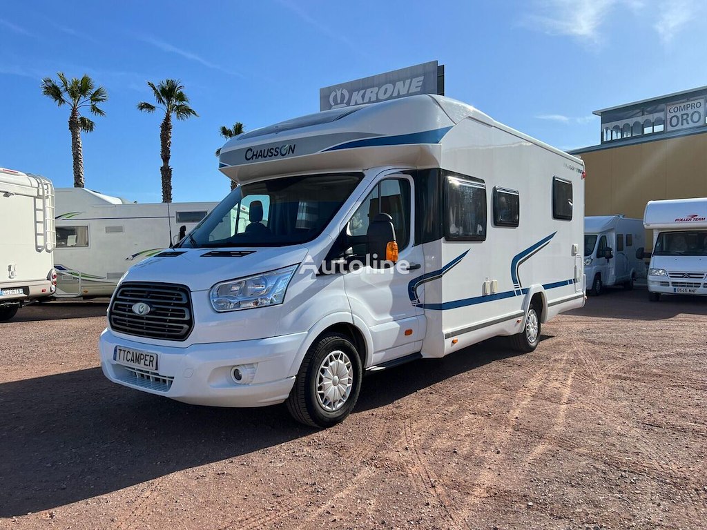 Chausson FLASH 618 EB kuća na točkovima