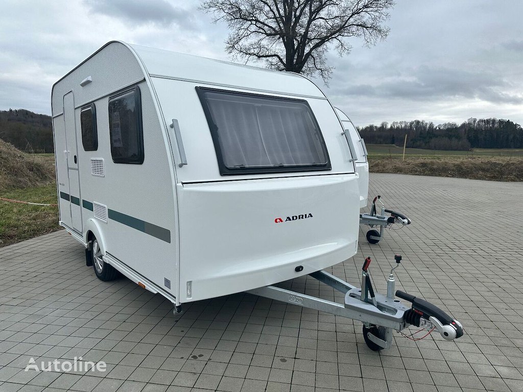 Nova Adria Aviva 360 DK, 4 beds, Shower, Truma kamp prikolica