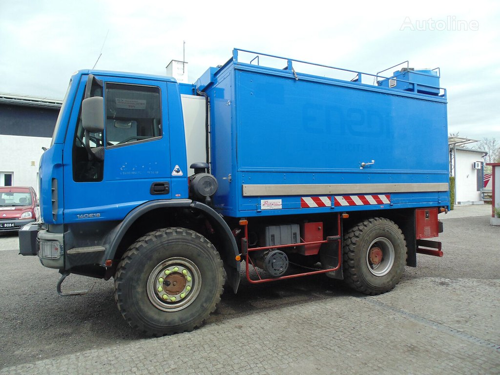 IVECO EURO CARGO 140 E18 kamper 4x4 alkoven