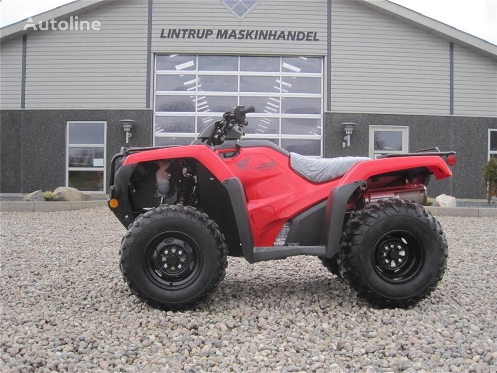 Novi Honda TRX 420 FE Vi har et stort lager af ATV, så der er også en til d četverocikl