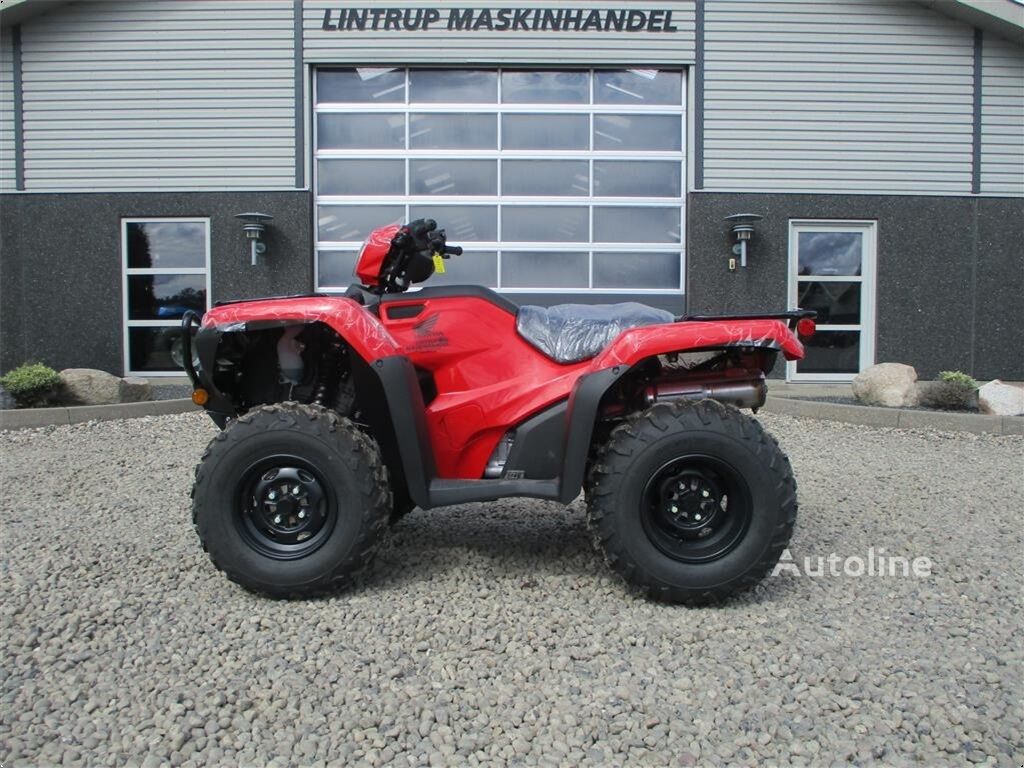 Novi Honda TRX 520 FE Vi har et stort lager af ATV, så der er også en til d četverocikl