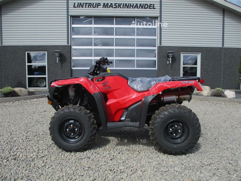 Novi Honda TRX 420 FA Vi har et stort lager af ATV, så der er også en til d četverocikl