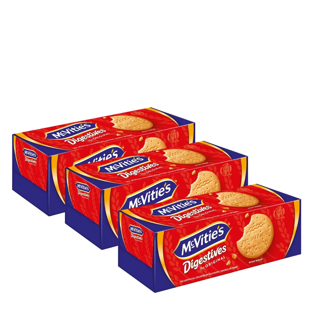 MCVITIE`S Digestives keks, 400g, 3 komada