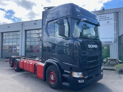 Scania 500S NGS Topline/Streamline,King of the Road Retarder/production kamion šasija