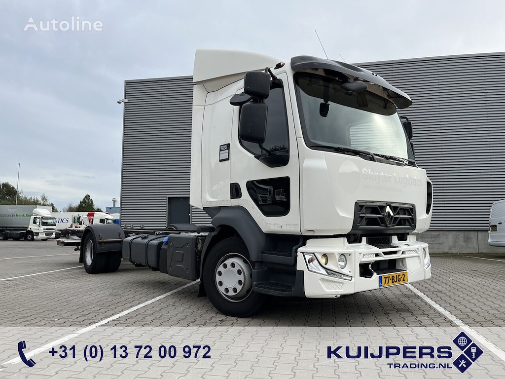 Renault D 250 Euro 6 / Chassis Cabine 6.7 mtr kamion šasija