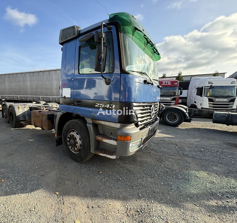 Mercedes-Benz Actros 2543 kamion šasija