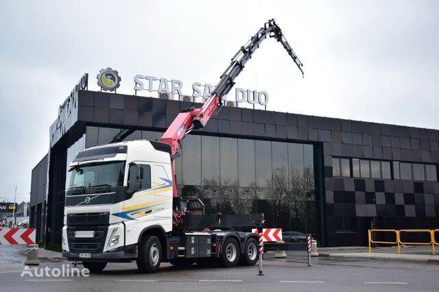 Volvo FH 540 HMF 5020 K 6 RCS FLY JIB FJ 1000 CRANE tegljač