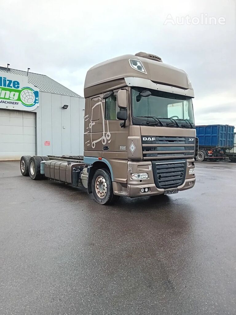 DAF XF 105.510 6x2 kamion šasija