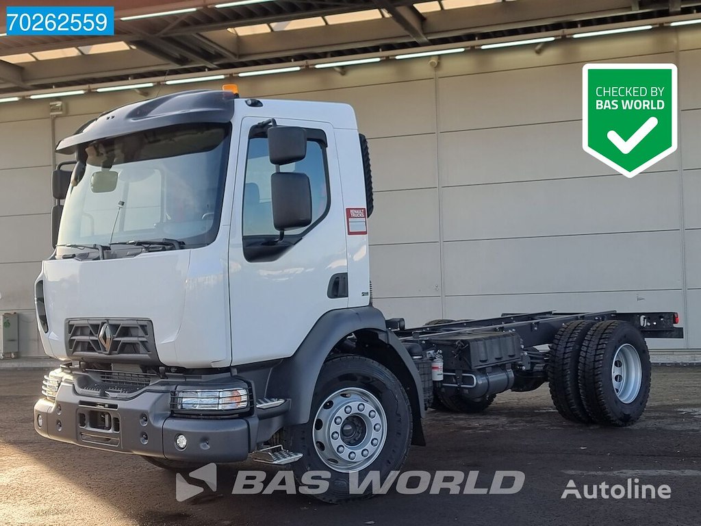 Novi Renault D 280 4X2 NEW! 18tons chassis Manual Steelsuspension Euro 6 kamion šasija