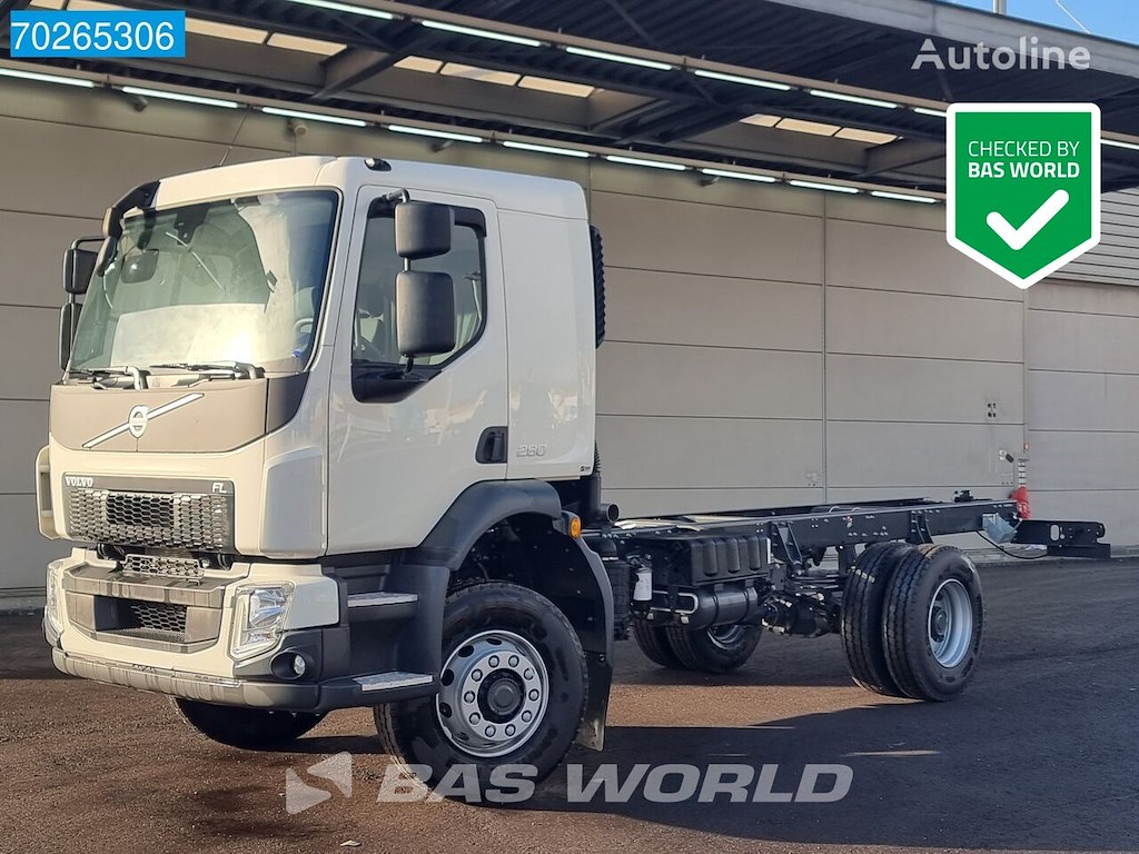 Novi Volvo FL 280 4X4 NEW! 4x4 16tons chassis Automatic Euro 6 kamion šasija