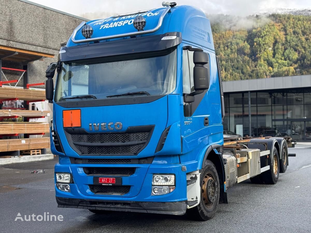 Prodaje se IVECO AS260SY/FP-CM Stralis 4X2, EUR6 kamion šasija na aukciji