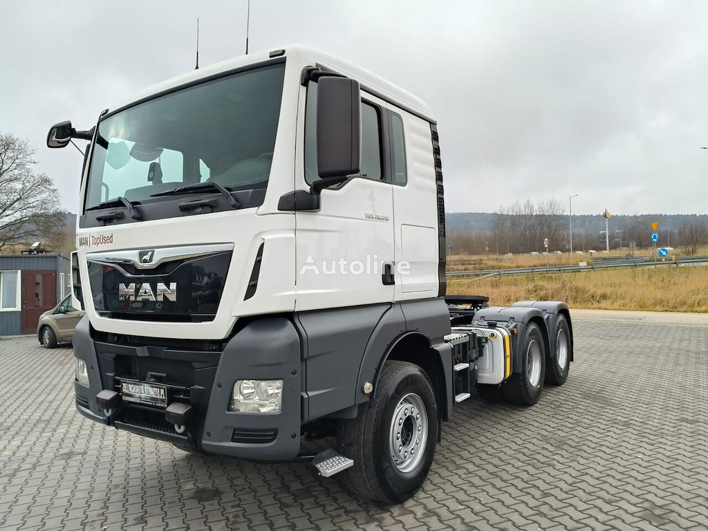 MAN TGX 26.510 / 6x4 / DMC 60 TON / AUTOMAT / RETARDER / EURO 6 / Hy tegljač