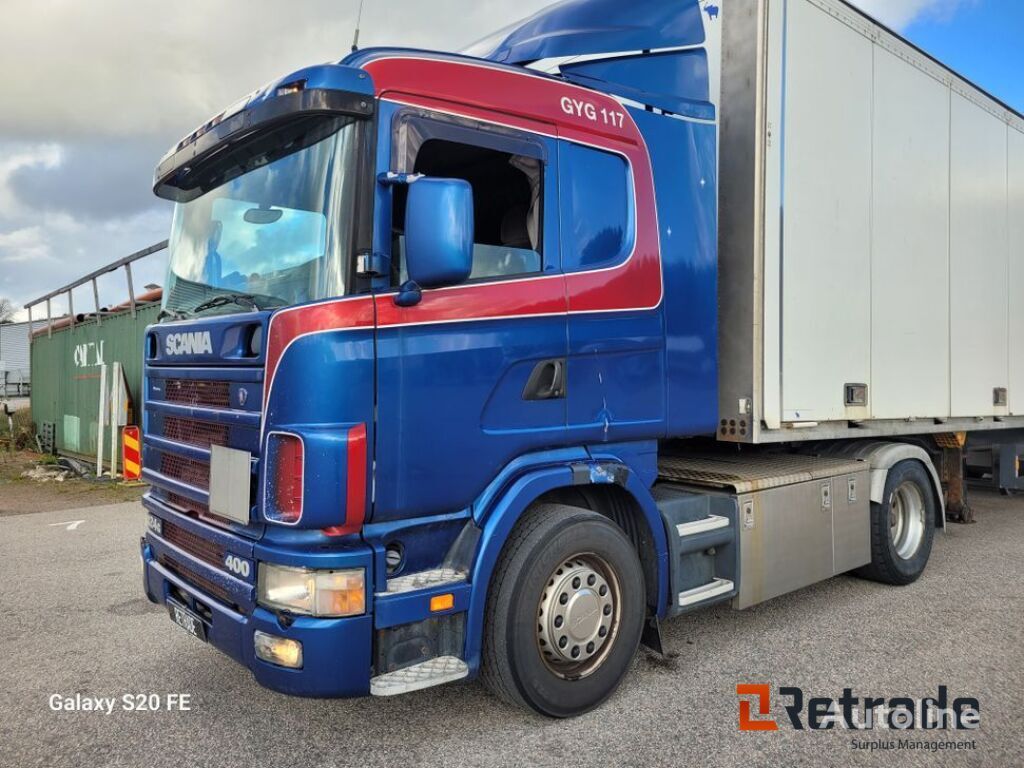 Prodaje se Scania R124 tegljač na aukciji