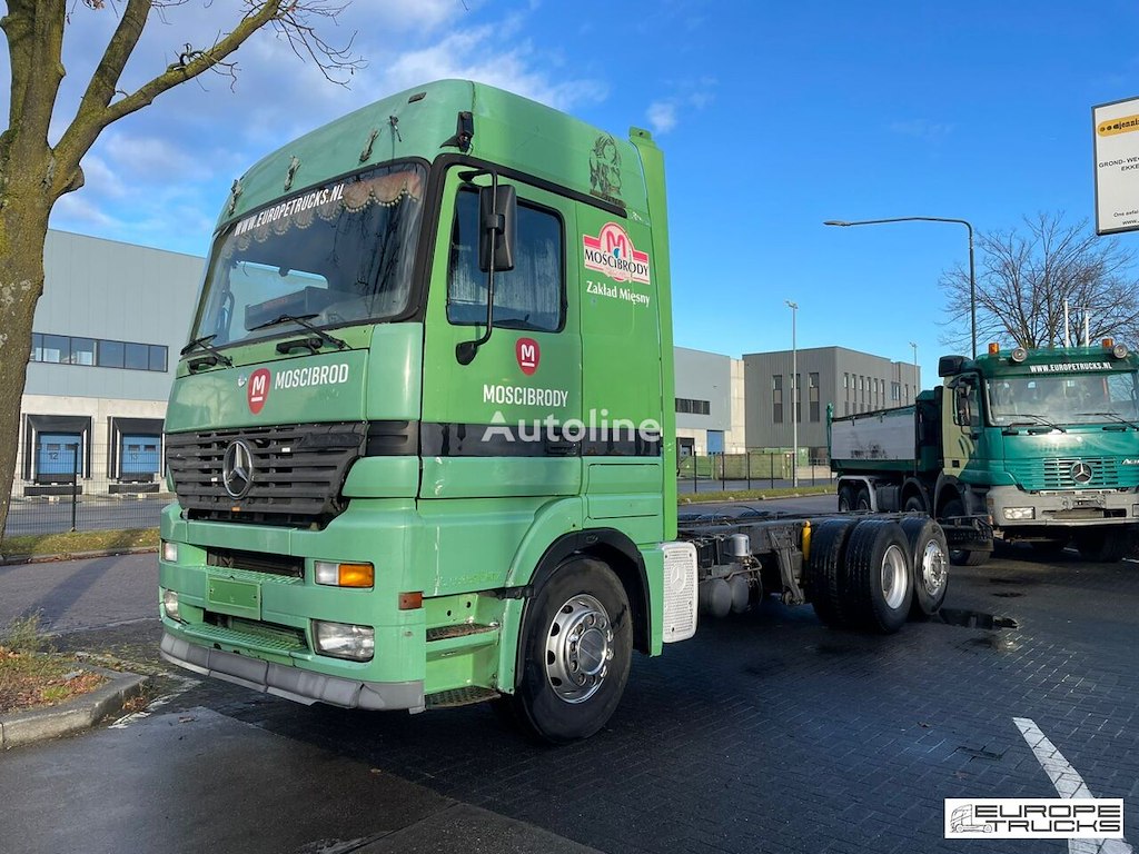 Mercedes-Benz Actros 2548 EPS 3 Ped - Airco - Sleep Cabin kamion šasija