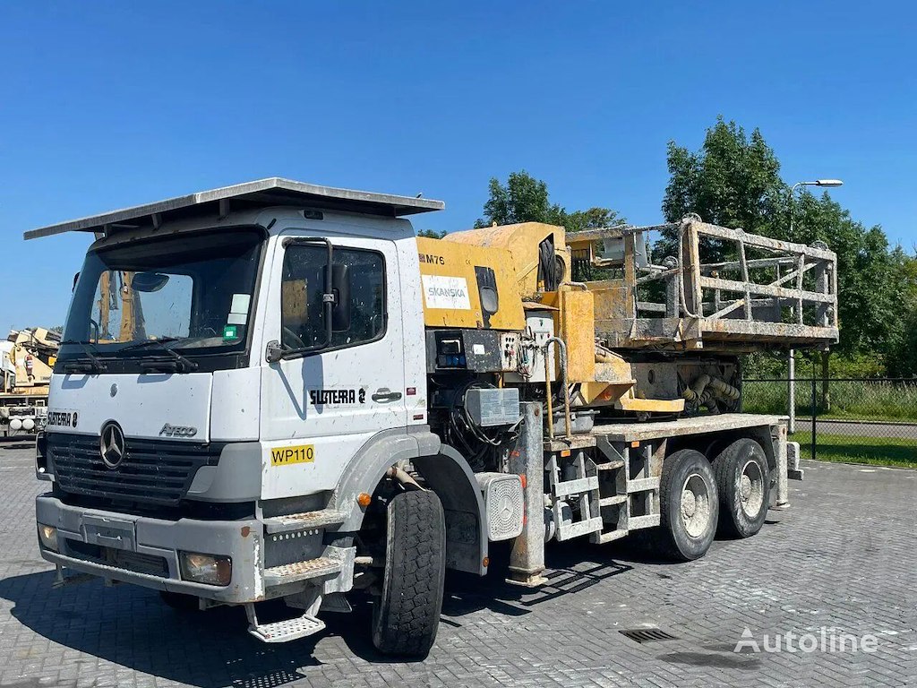 Mercedes-Benz Atego 2628 6X4 FULL STEEL MANUAL HUB REDUCTION EURO 3 kamion šasija