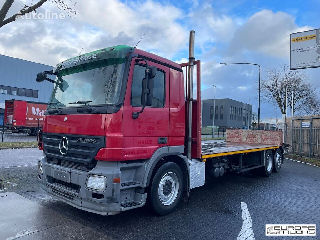 Mercedes-Benz Actros 2646 Belgian Truck - Automatic - MP2 - Airco kamion šasija