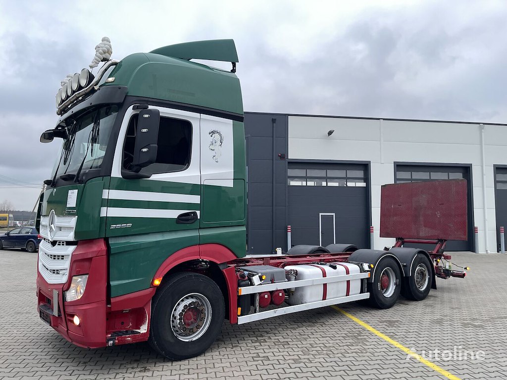 Mercedes-Benz ACTROS 2558 kamion šasija