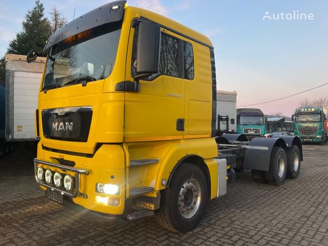 MAN TGX 26.540 6x4 BLatt/ Blatt kamion šasija