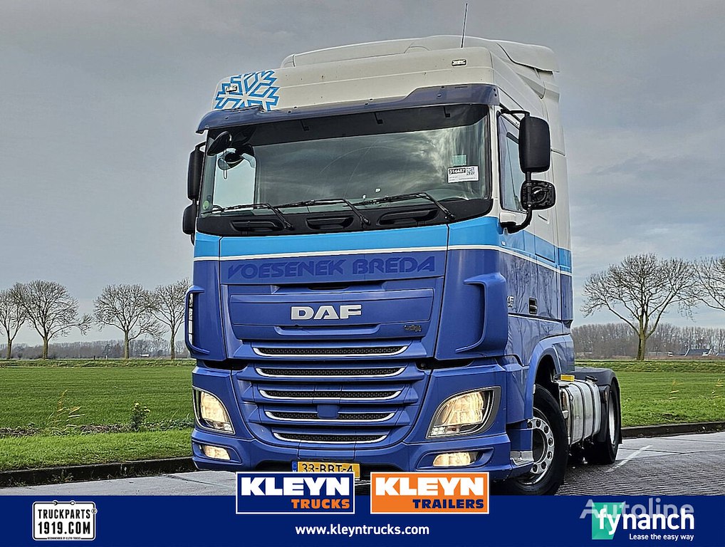 DAF XF 410 SPACECAB MX13 tegljač