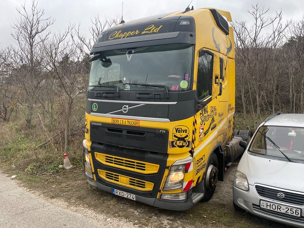 Volvo FH 500 euro 6 tegljač