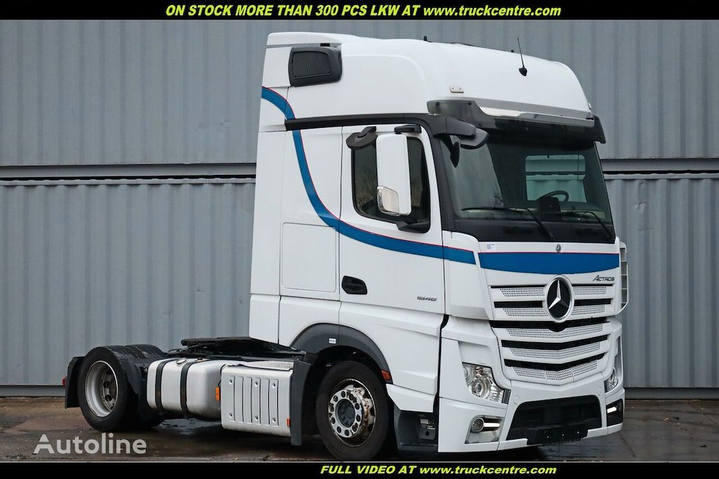 Mercedes-Benz ACTROS 1848, LOW DECK, EURO 6, GIGA SPACE tegljač