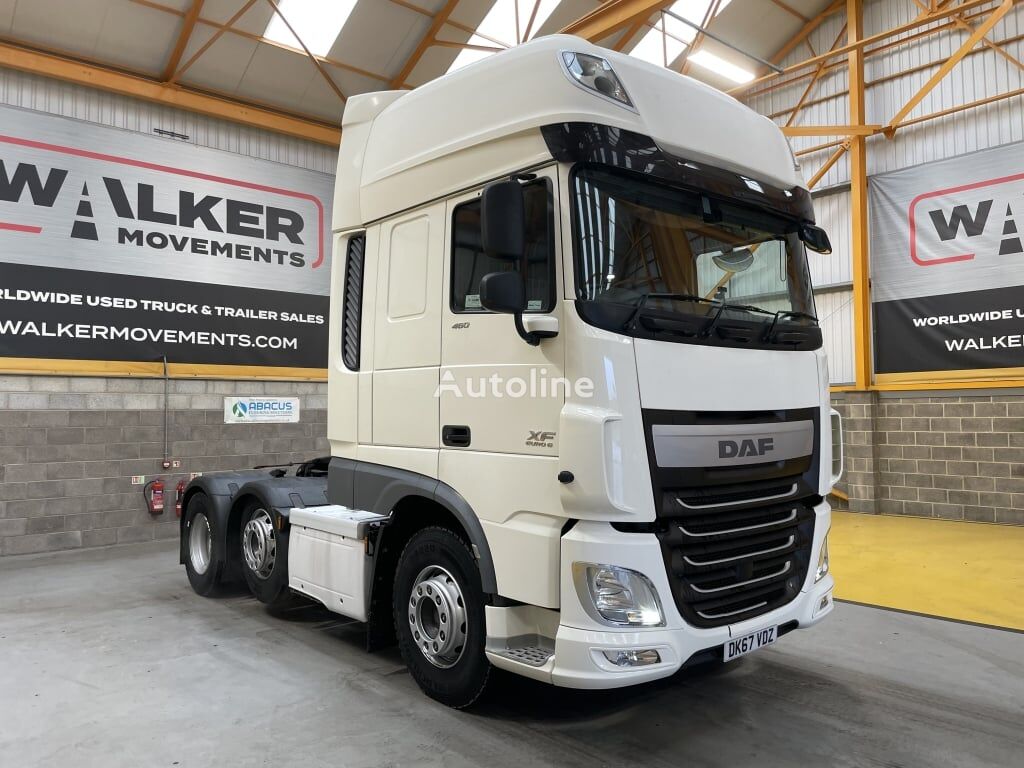 DAF XF106 460 SUPERSPACE *EURO 6* 6X2 TRACTOR UNIT – 2017 – DK67 VDZ tegljač